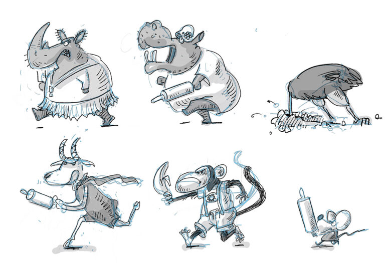 Animation film THE SAUSAGE RUN by Thomas Stellmach