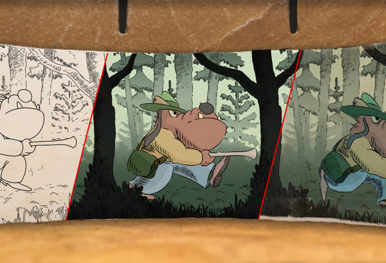 Animation film THE SAUSAGE RUN by Thomas Stellmach