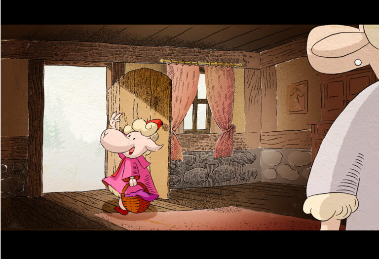 Animation film THE SAUSAGE RUN by Thomas Stellmach