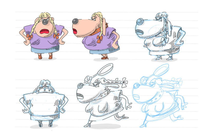 Animation film THE SAUSAGE RUN by Thomas Stellmach